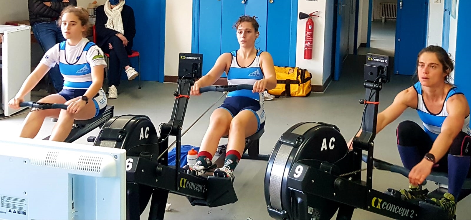 Championnats de France d’aviron indoor : Sophie Dubocage doublement ...